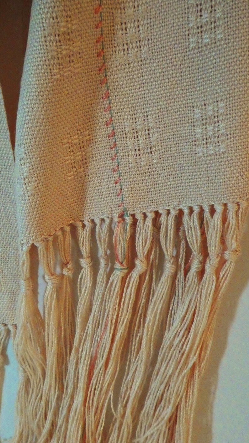 Swedish Lace Scarf in Champagne Bamboo/cotton - Etsy