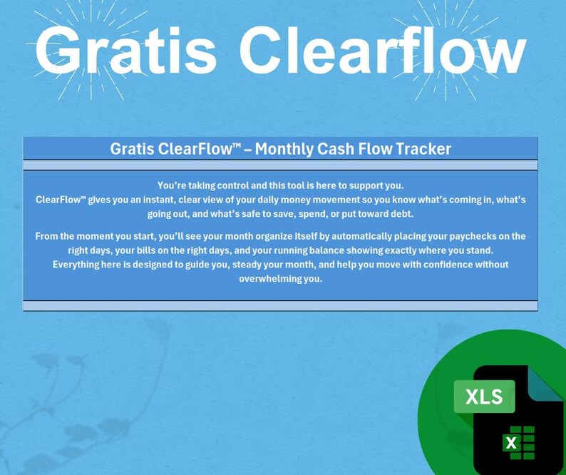 2026 Monthly Cashflow Tracker - Excel Sheet | Bank Accounts | Income ...