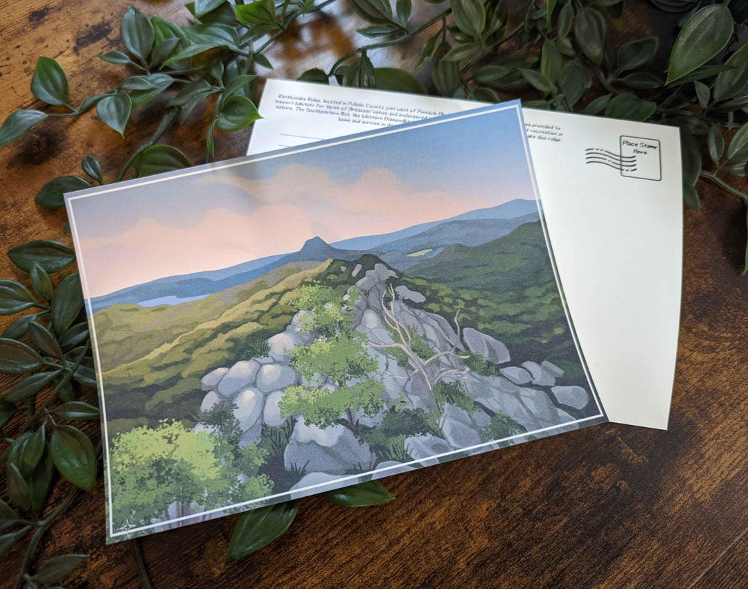 Arkansas Mountains Postcards | State Geological Sights - Etsy