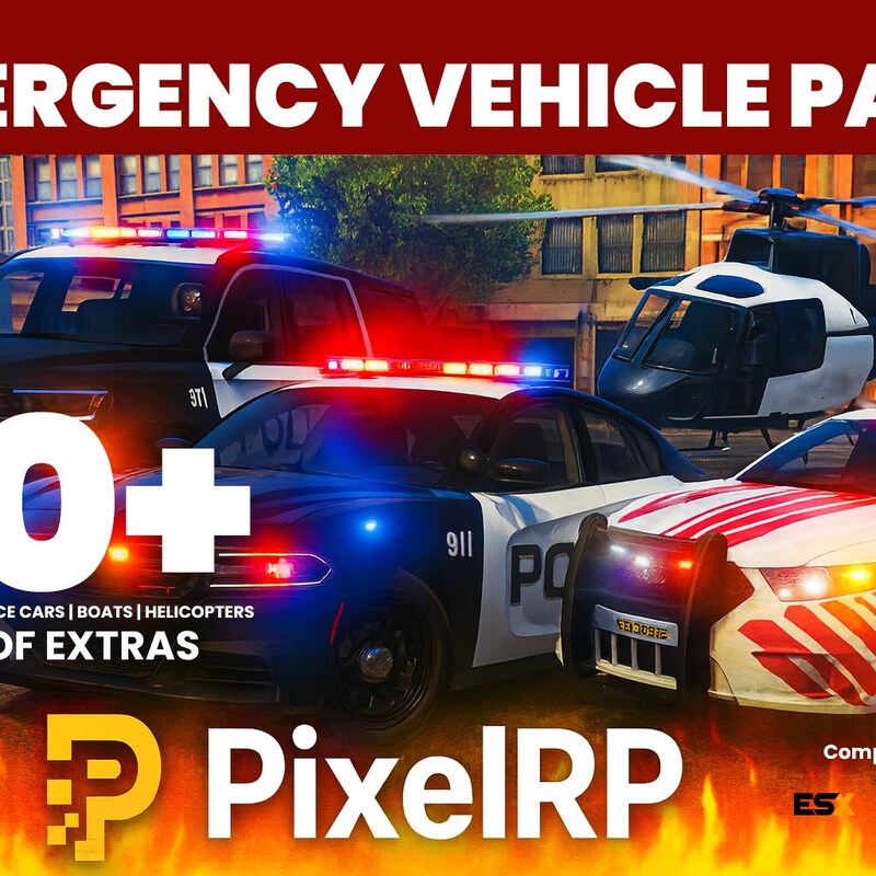 Fivem lore friendly police car packs - Etsy.de