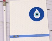 Evil Eye Cards Evil Eye Stationery All Seeing Eye Nazar - Etsy