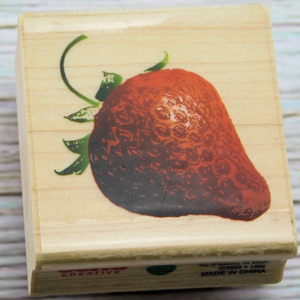 Fruit Rubber Stamp - Etsy