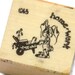 Teacher Stamps Homework Stamps Classroom Stamps Rabbit Rubber Stamp - Etsy