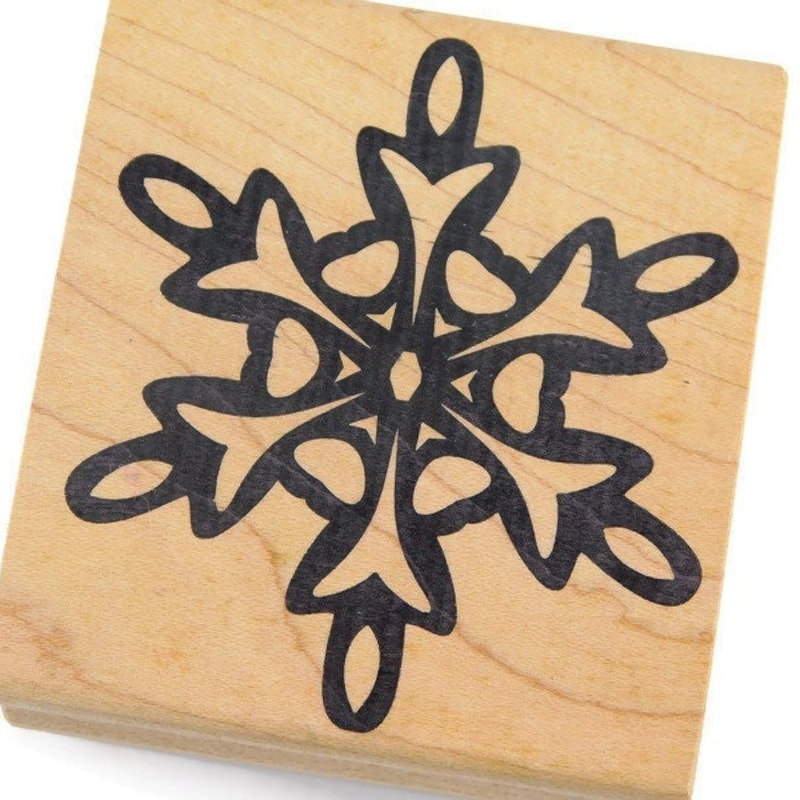 Winter Rubber Stamps - Etsy