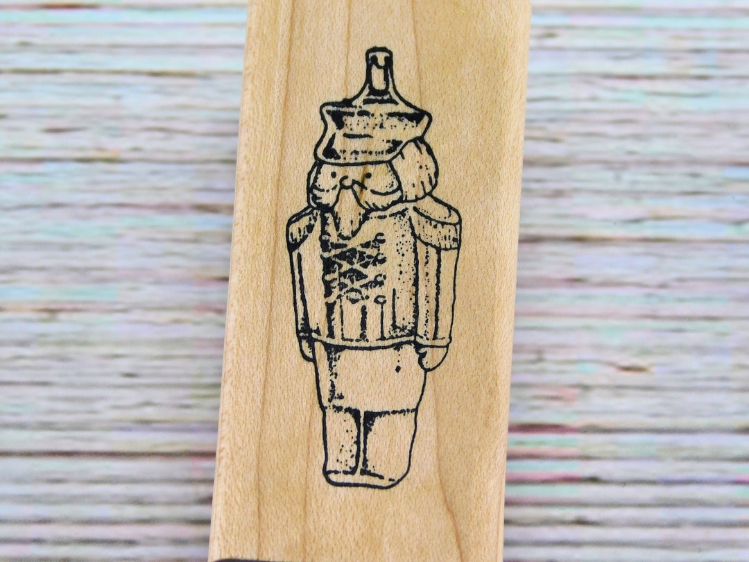 Nutcracker Rubber Stamp - Christmas Nutcracker - Just for Fun Stamps ...