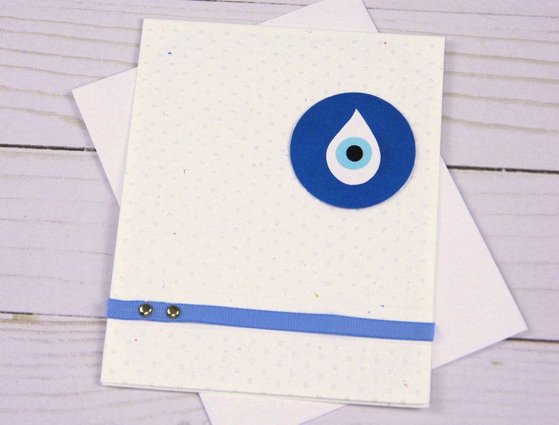 Evil Eye Cards Evil Eye Stationery All Seeing Eye Nazar - Etsy