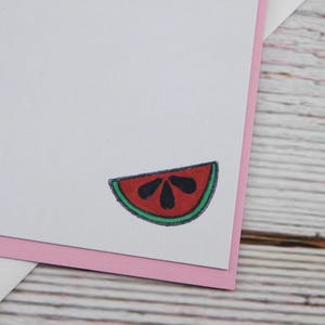Watermelon Shaker Birthday Card – Handmade Greeting Card - Etsy