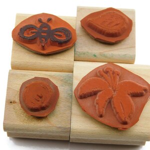 Flower Stamp Set - Bee Stamp - Butterfly Stamp - Stampin up Stamps ...