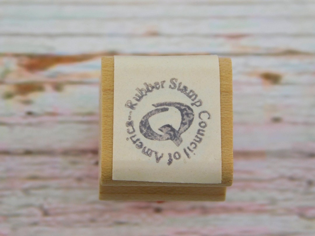 Rubber Stamp Council of America - Logo Stamp - Inkables Stamp - Wood ...