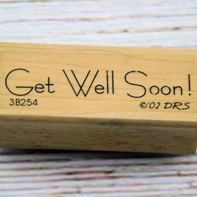 Get Well Stamps - Etsy