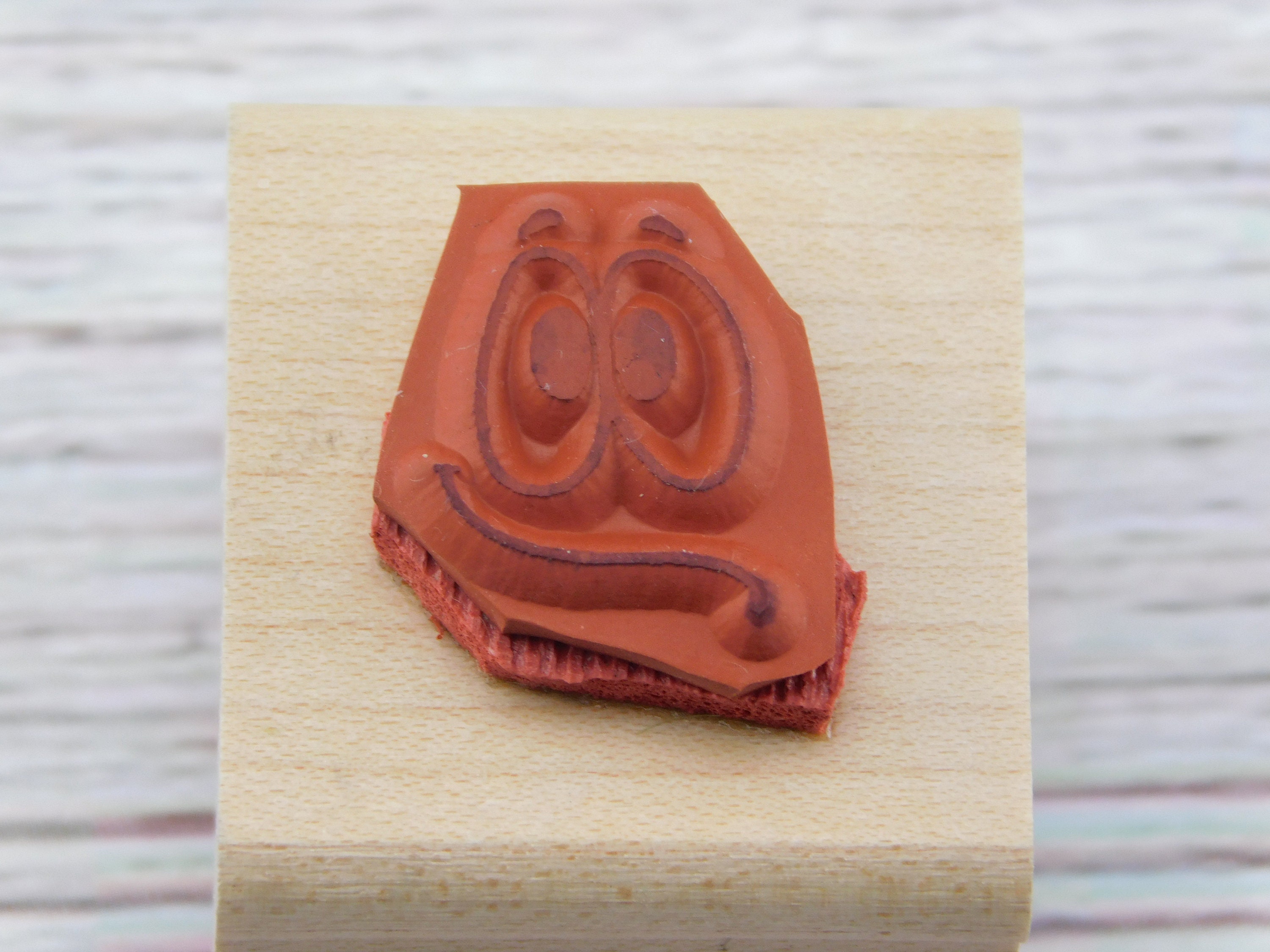 Face Emoji Stamps Facial Expressions A Monday Expression G Rated Rubber ...