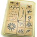 Flower Stamp Set Bee Stamp Butterfly Stamp Stampin up - Etsy