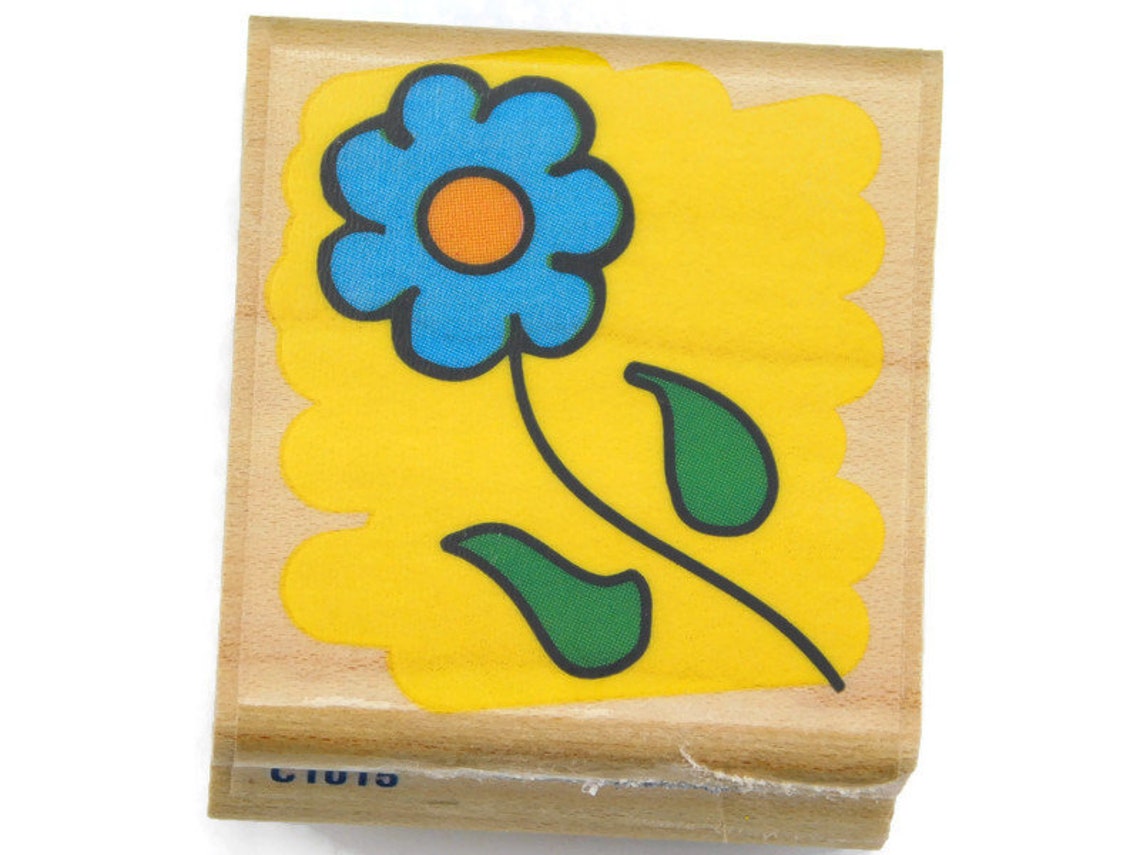 Daisy Rubber Stamp Daisy Flower Stamp Stampabilities Stamp - Etsy