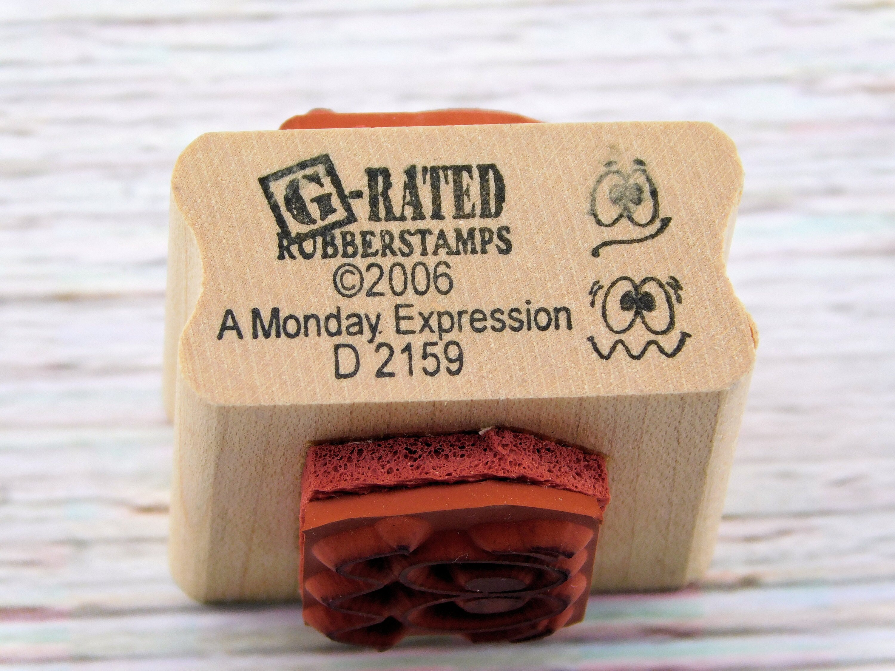 Face Emoji Stamps - Facial Expressions - A Monday Expression - G Rated ...