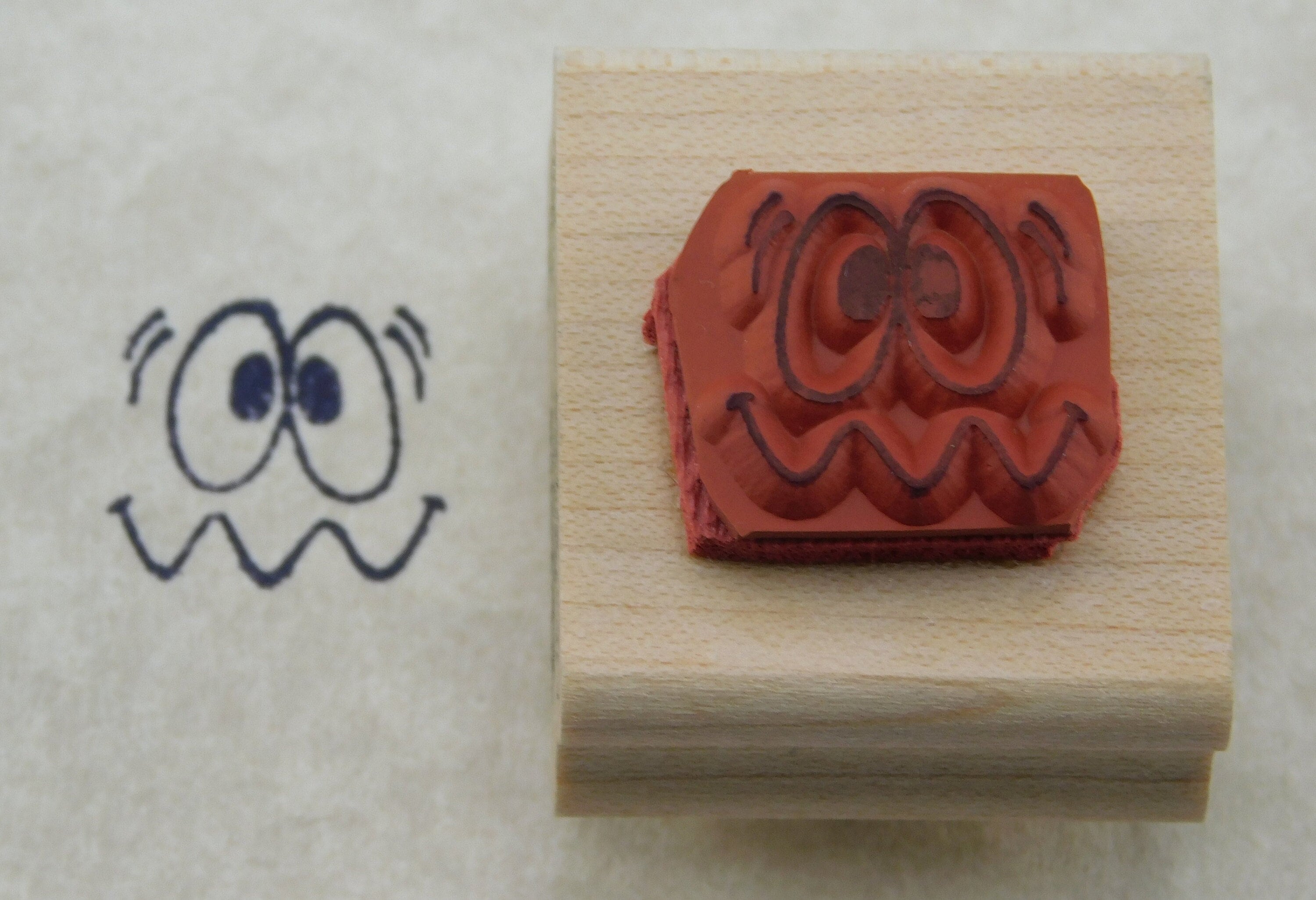 Face Emoji Stamps - Facial Expressions - A Monday Expression - G Rated ...