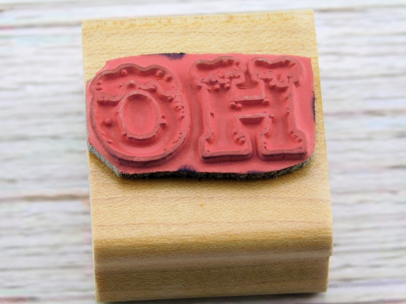 Ho Rubber Stamp Ho Text Stamp Christmas Stamp Alias - Etsy