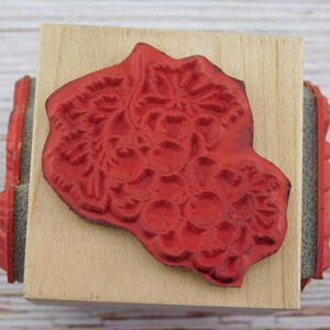 Fruit Stamp Set - Fruit Rubber Stamp Cube - Apples - Pears ...