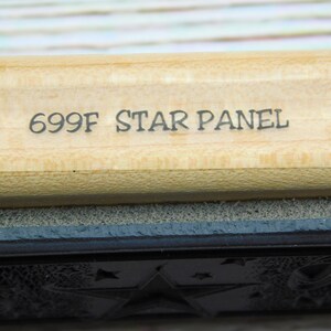 Star Rubber Stamp - Planets and Stars - Star Panel Stamp = Stamp Oasis ...