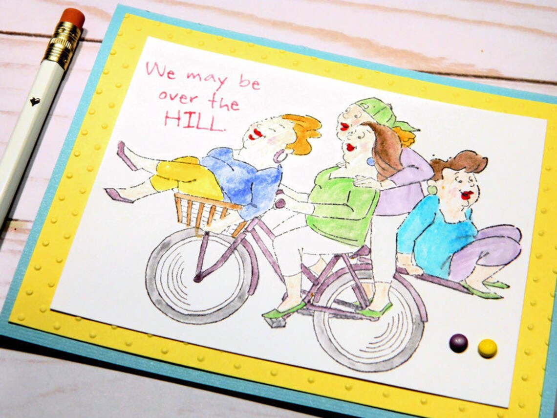 Funny Birthday Cards Girlfriend Birthday Cheeky Bday Card - Etsy