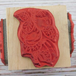 Fruit Stamp Set - Fruit Rubber Stamp Cube - Apples - Pears ...