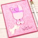 New Baby Cards Its A Girl Pink Stroller Baby Shower Card - Etsy