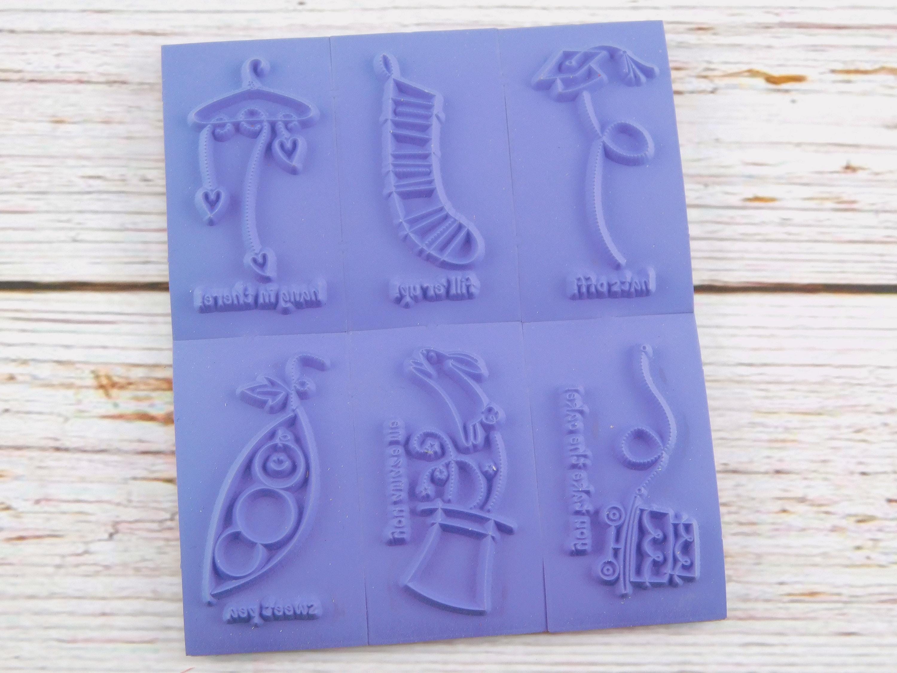 Stampin up Rubber Stamps - Event Full - Wood Mounted Stamps - Etsy