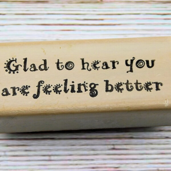 Get Well Stamps - Etsy