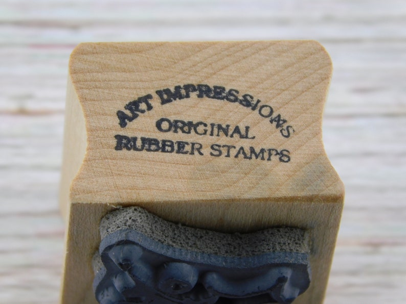 Holly Rubber Stamp - Small Holly Stamp - Christmas Holly - Art ...