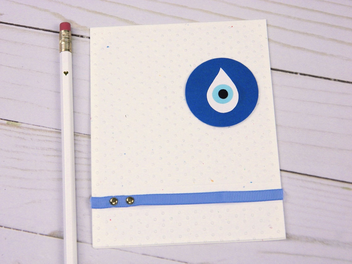 Evil Eye Cards Evil Eye Stationery All Seeing Eye Nazar | Etsy