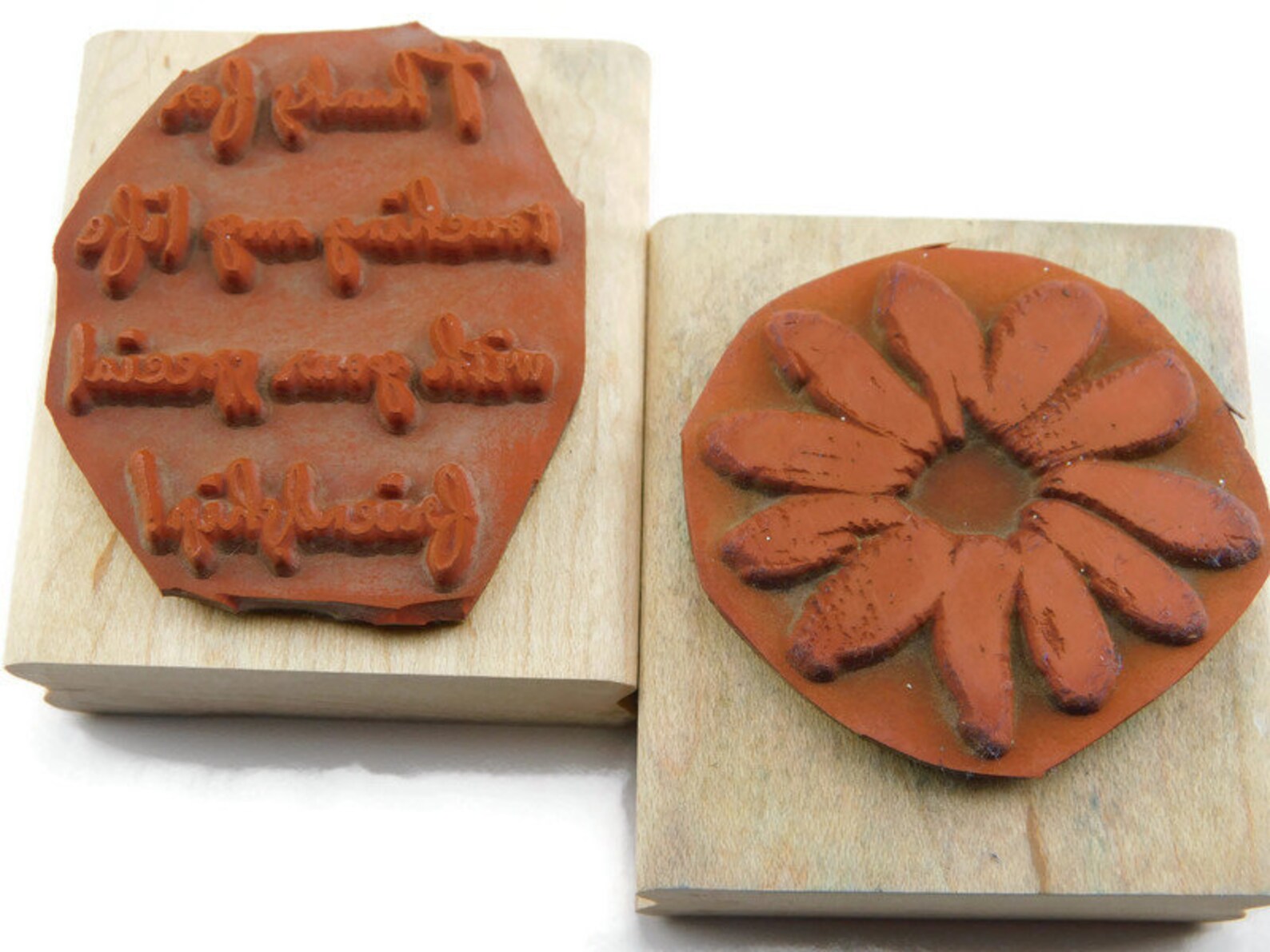 Flower Stamp Set Bee Stamp Butterfly Stamp Stampin up - Etsy