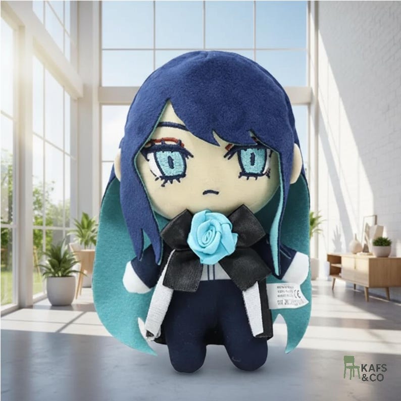 Ado Hibana Plush Toy – Japanese Singer Collectible Plushie Handmade - Etsy