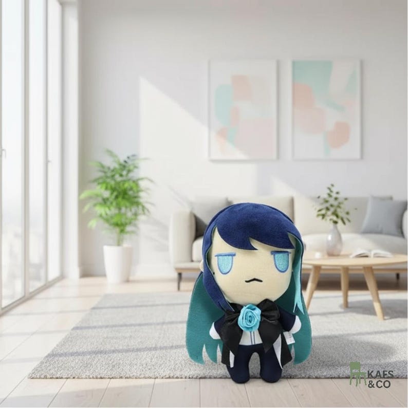 Ado Hibana Plush Toy – Japanese Singer Collectible Plushie Handmade - Etsy