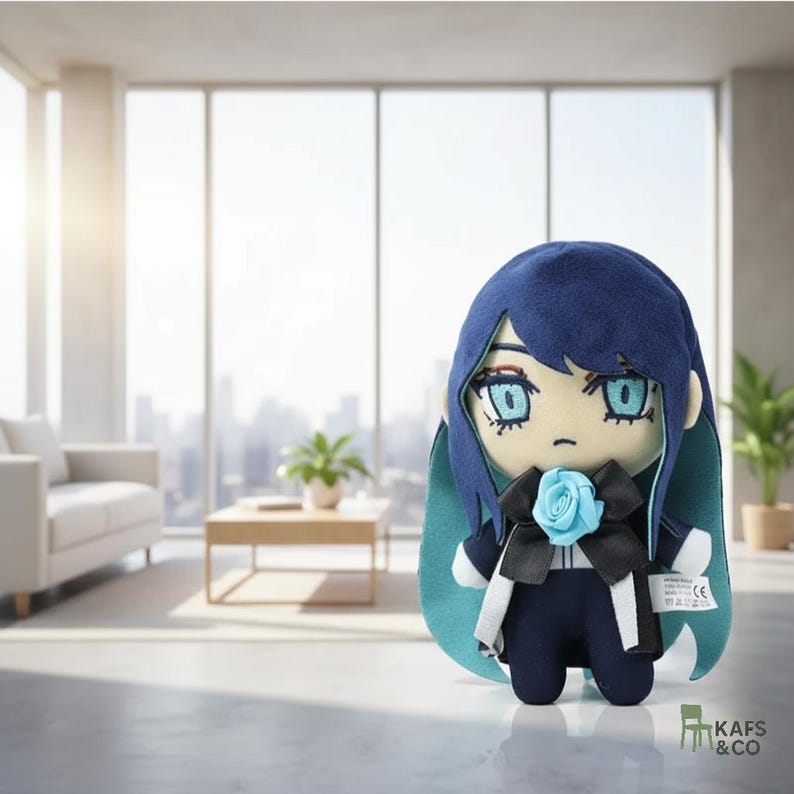 Ado Hibana Plush Toy – Japanese Singer Collectible Plushie Handmade - Etsy