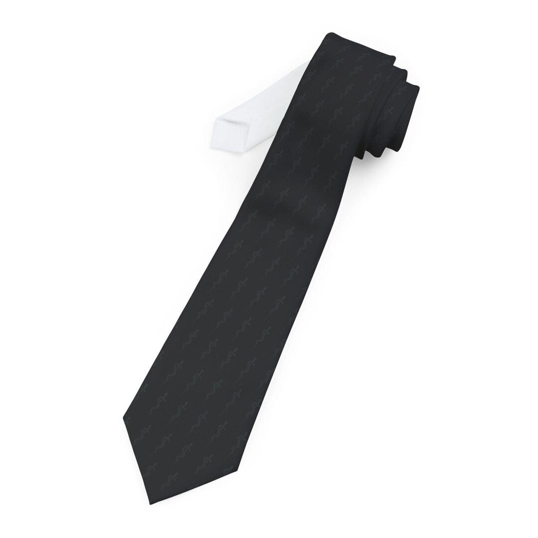 Rod of Asclepius Staff Necktie | Osteopathic Medical Symbol Doctor Tie ...