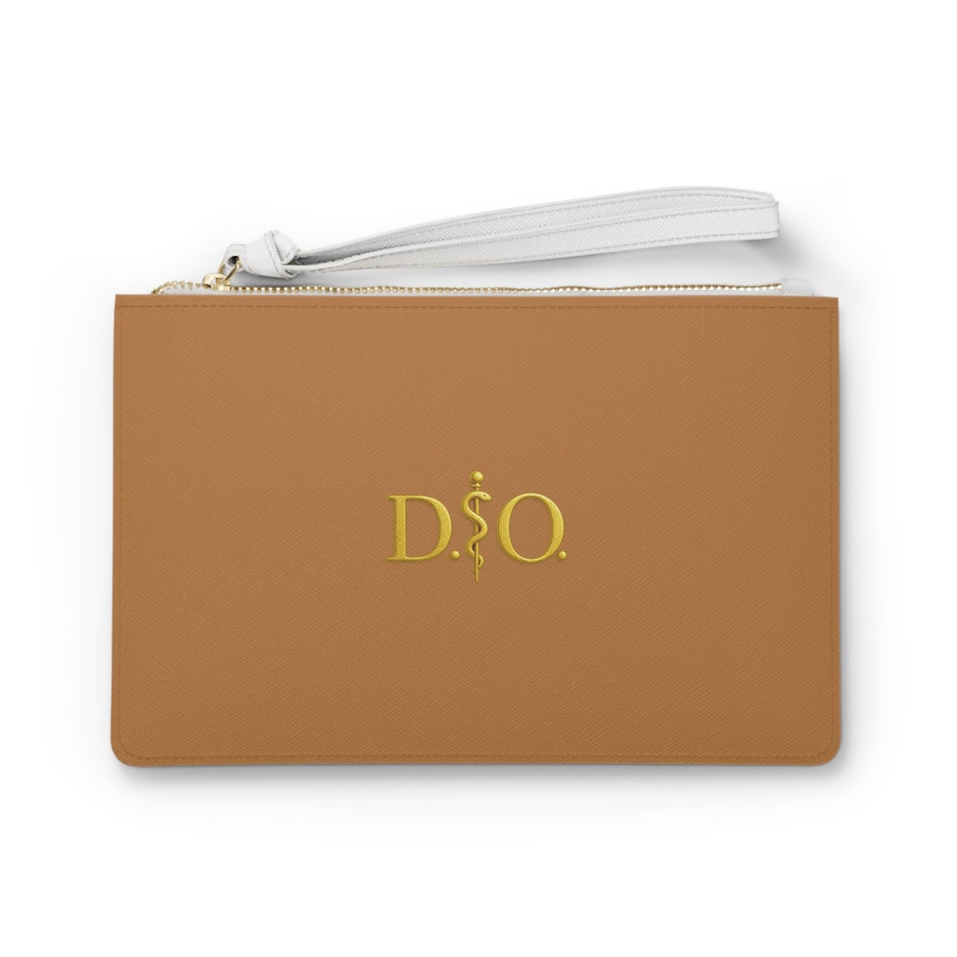 Osteopathic Emblem Clutch | Medical Doctor Gift - Etsy Australia