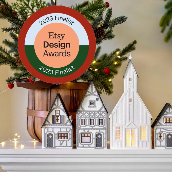 Custom Village House - Etsy