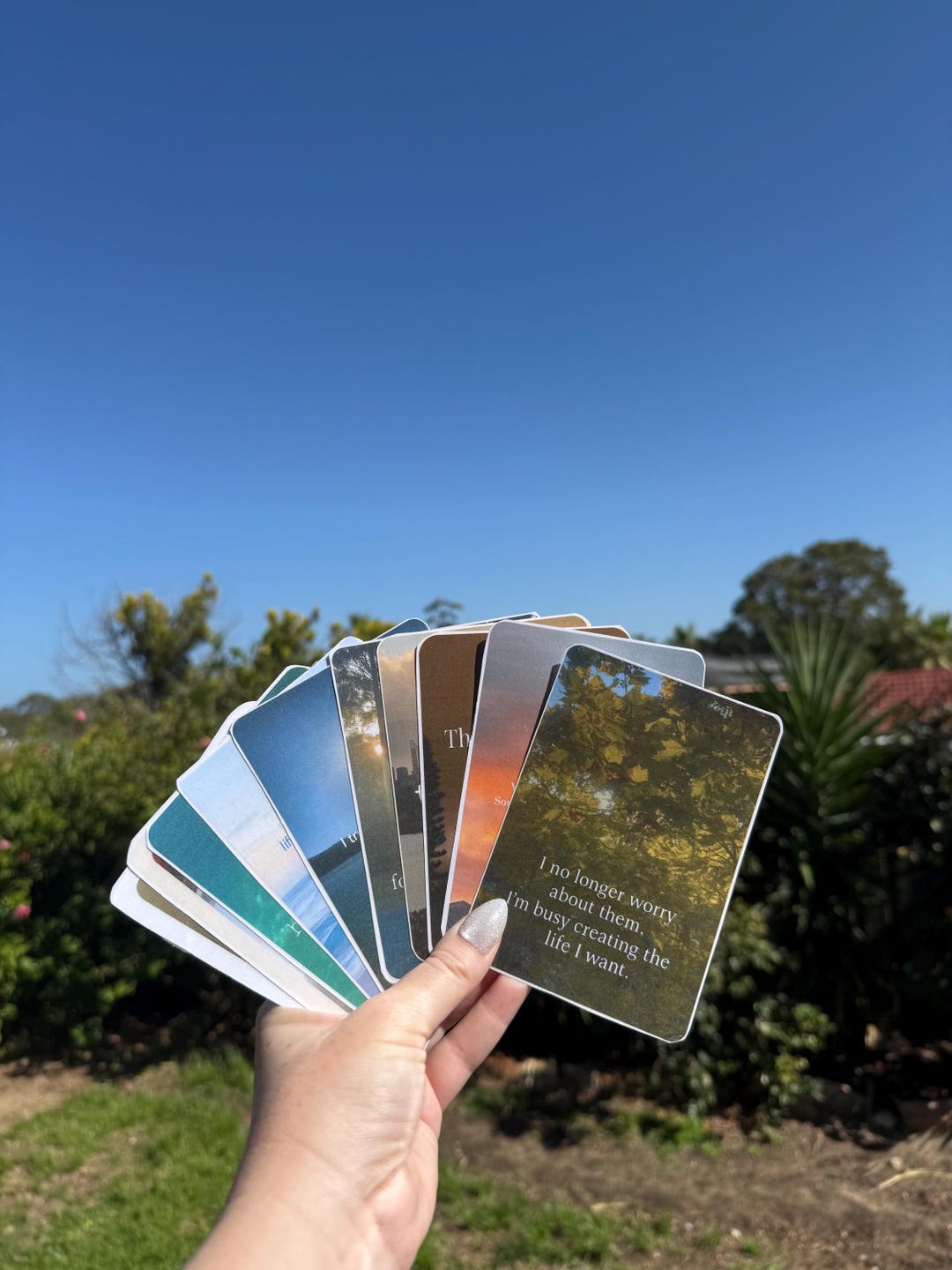 Printable Affirmation Cards for Healing & Self Growth | Instant ...