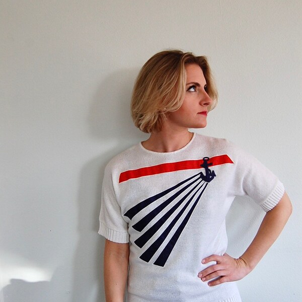 Anchor Sweater - Etsy