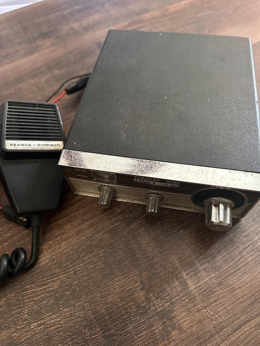 Vintage Pearce-simpson Tomcat 23B CB Radio | 23-channel Mobile ...