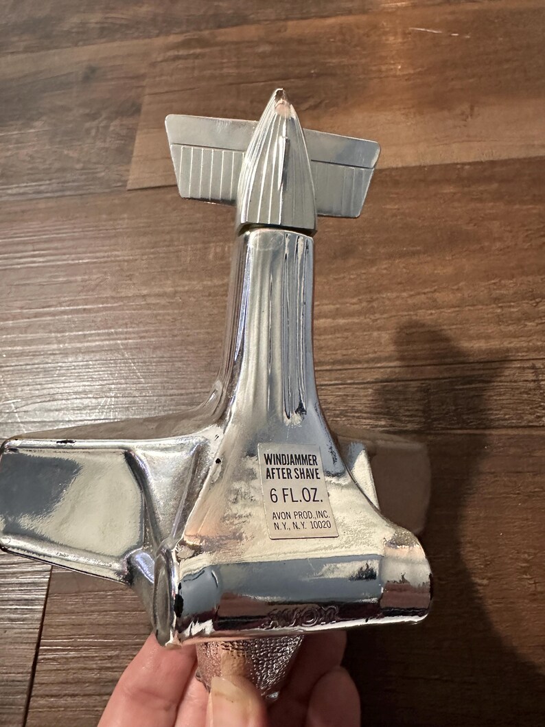 Vintage Avon "spirit of St. Louis" Airplane Decanter, Originally Filled ...