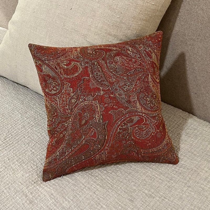 Paisley Throw - Etsy UK