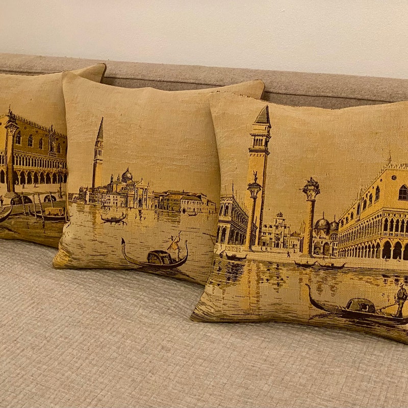 Italian Pillows - Etsy
