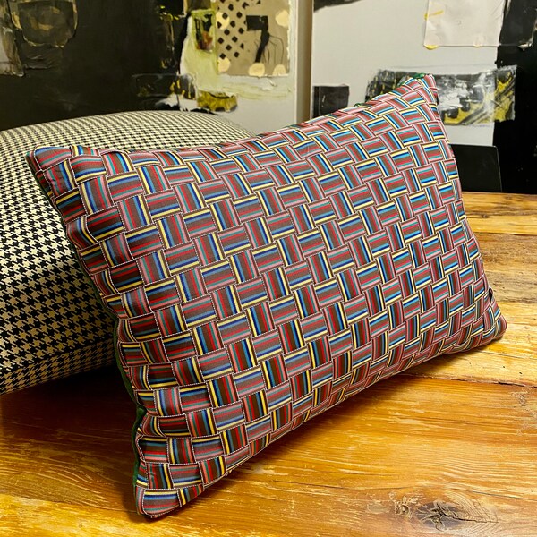 Grosgrain Pillow - Etsy