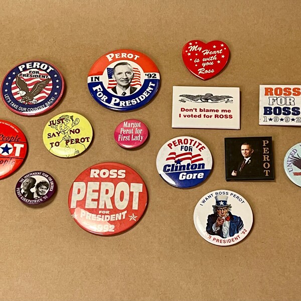 Ross Perot - Etsy