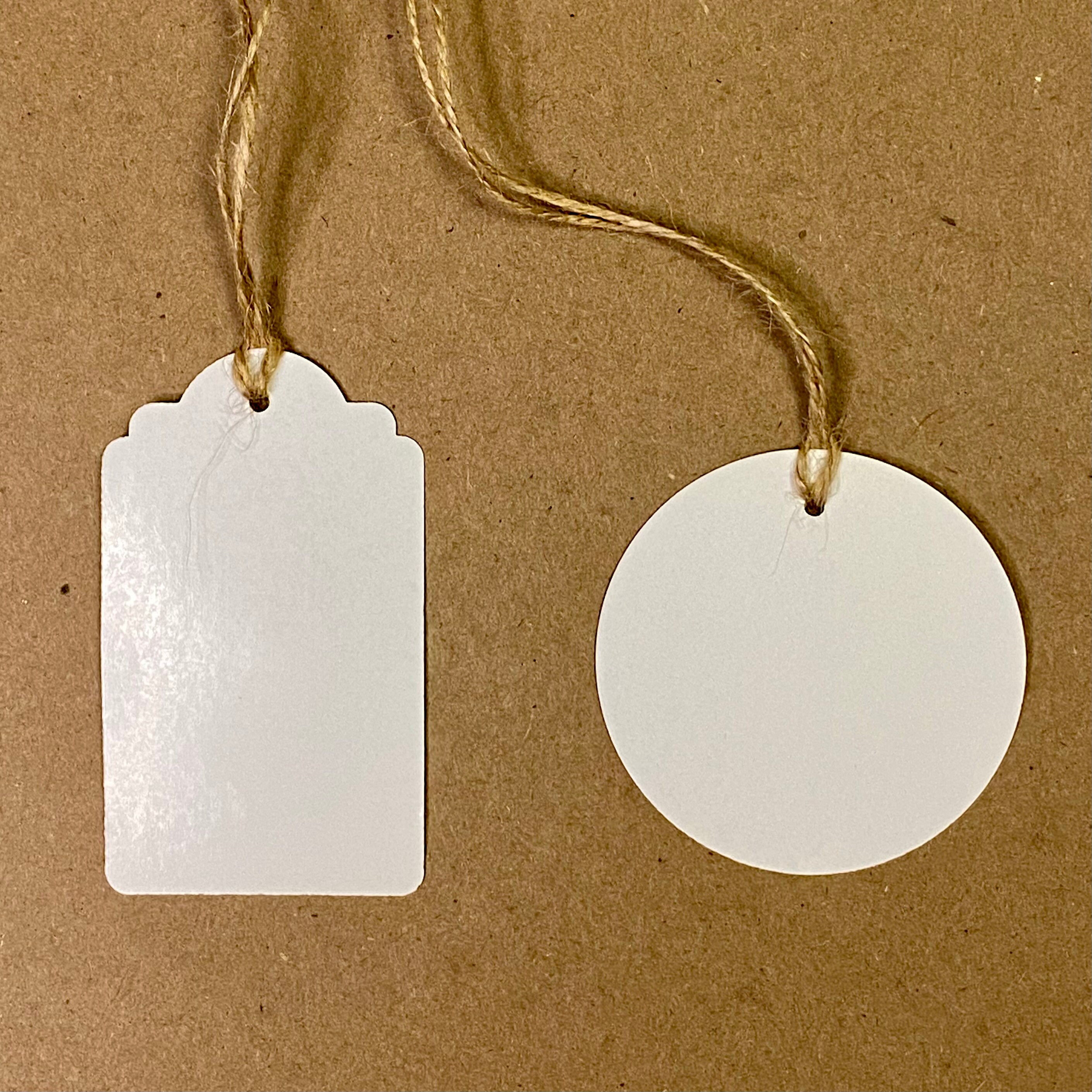 One Dozen faux Bois Multi-colored Punched Paper | Etsy