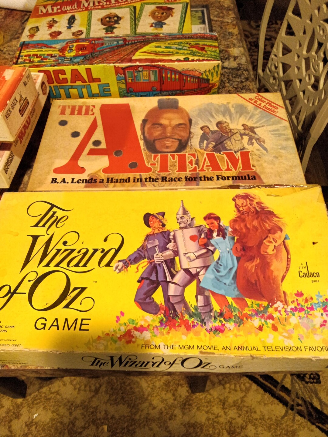 A Team Game and the Wizard of Oz Game - Etsy