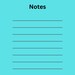 Notes Planner | Calm Minimal Printable | Simple Notes & Reflection ...