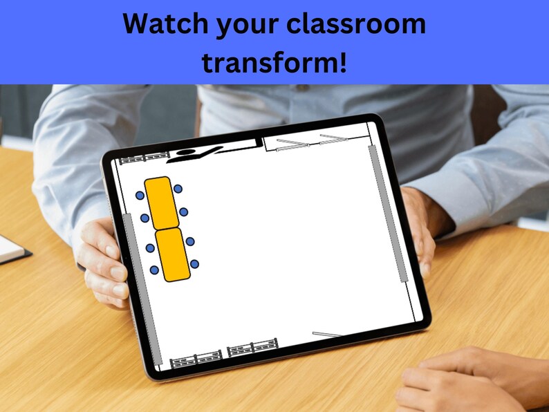 Editable Template Classroom Design Preschool Teacher Gift (digital ...