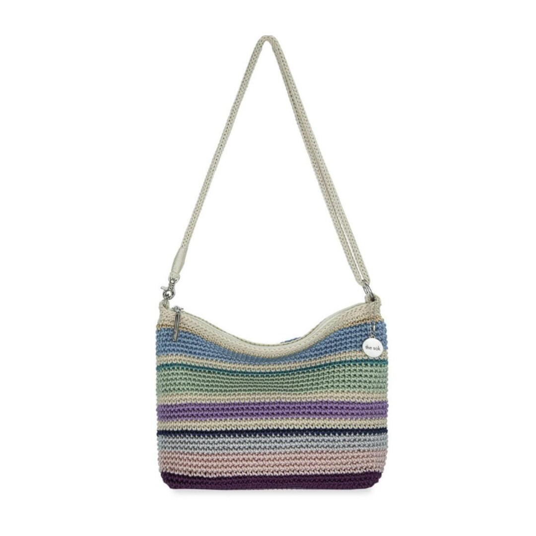 The Sak Lumi Mendo Striped Crochet Summer Travel Boho Lightweight ...