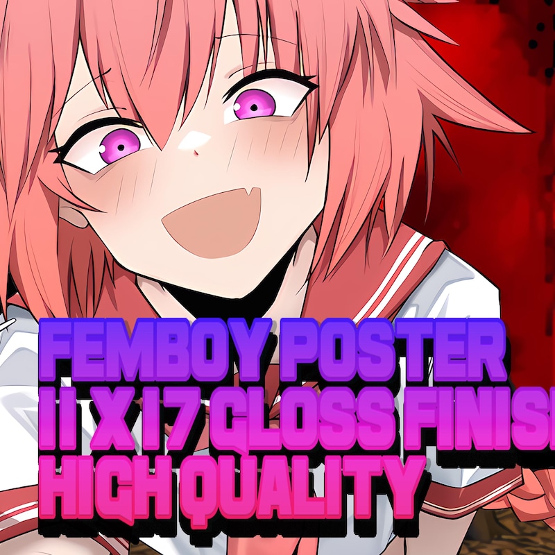 Anime Femboy Cosplay - Etsy